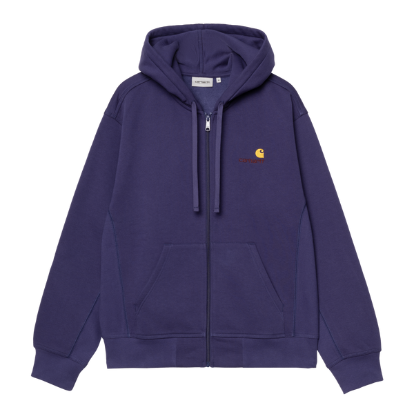 Hooded American Script Jacket - Carhartt Wip Singapore – Carhartt WIP ...