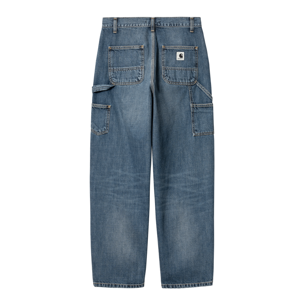 W' Brandon Single Knee Pant - Camano Denim - Carhartt WIP Singapore
