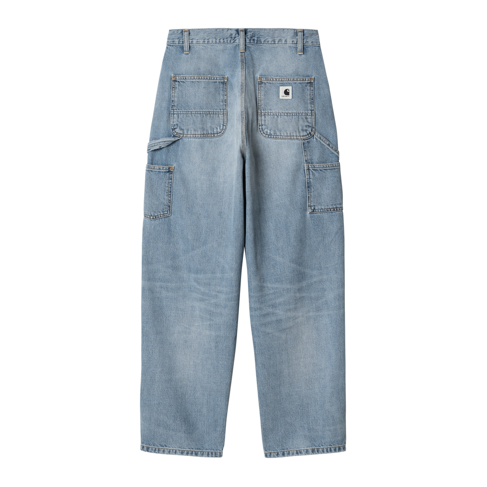 W' Brandon Single Knee Pant - Camano Denim - Carhartt WIP Singapore
